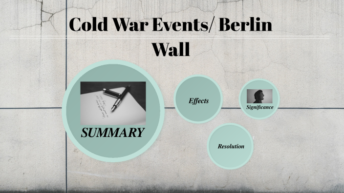 The Fall of the Berlin Wall by Caseigh Hodges on Prezi