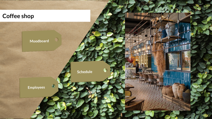 Coffee shop planning by Serena Huang on Prezi