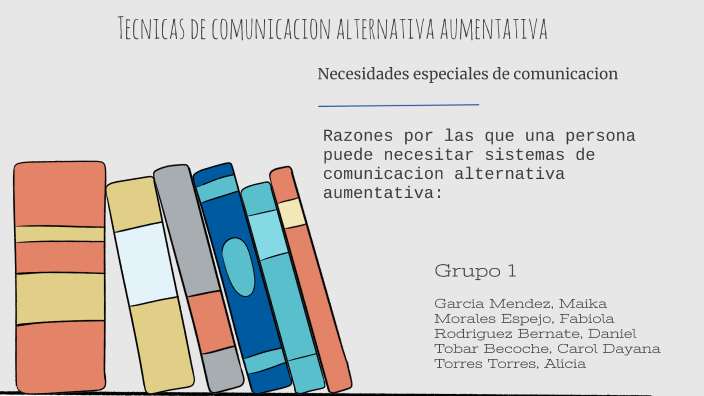 Techniques of Alternative Augmentative Communication by Carol Dayana ...