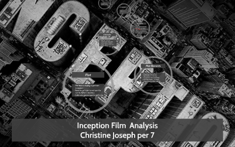 Inception Flim Analysis by Chris Joseph on Prezi