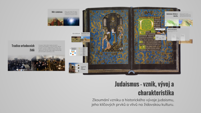 Judaismus – vznik, vývoj a charakteristika by B.E. Badamsugar on Prezi