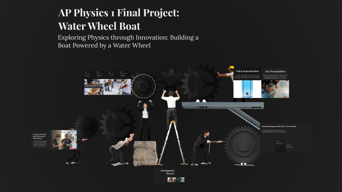 AP Physics 1 Final Project: Water Wheel Boat by Darsheel Parikh on Prezi