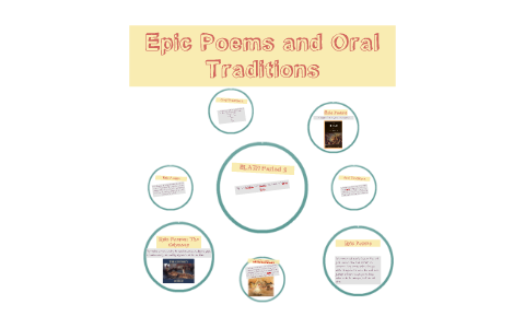 Epic Poems and Oral Traditions by Claire Minahan on Prezi