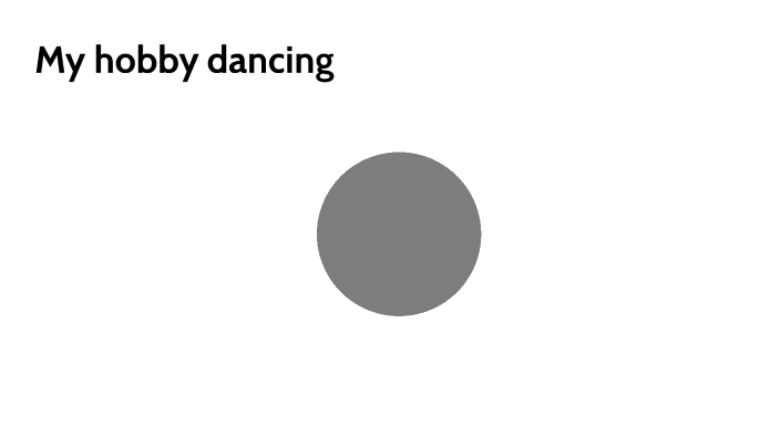 My hobby dancing by Charlie Hurst on Prezi