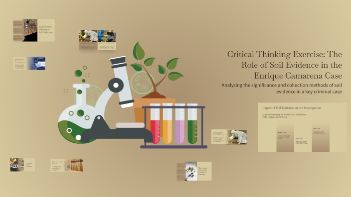 Critical Thinking Exercise: The Role of Soil Evidence in the Enrique ...