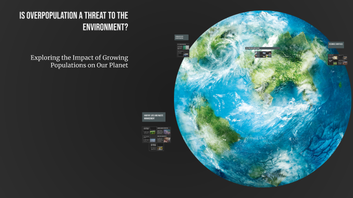 Is Overpopulation a Threat to the Environment? by Khalil Ahmad Jamil on Prezi