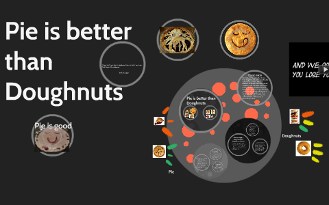 Pie vs Doughnuts by timmy weber on Prezi