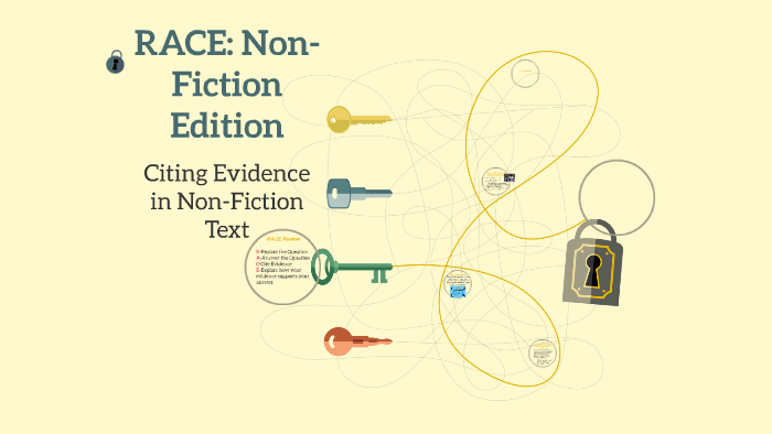 RACE: Non-Fiction Edition by Sheridan Hirsch on Prezi