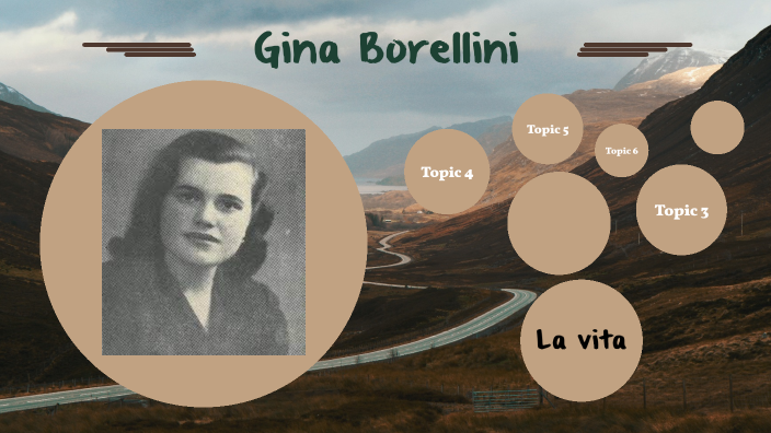 Gina Borellini by elisa venturelli on Prezi