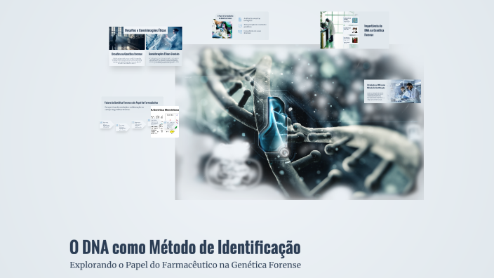 O DNA como Método de Identificação by Jamile Andrade Alves on Prezi