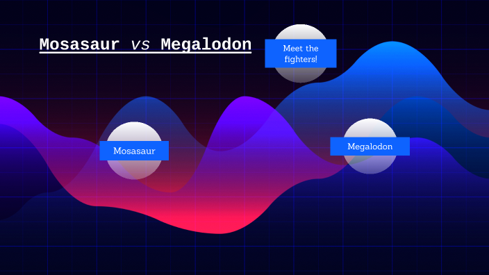 Mosasaur VS Megalodon by Siobhan Anderson on Prezi