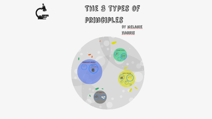 The three types of principles by melanie harris on Prezi