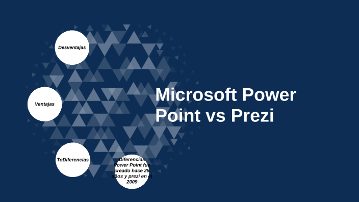 Microsoft Power Point vs. Prezi by brisa medina miranda on Prezi