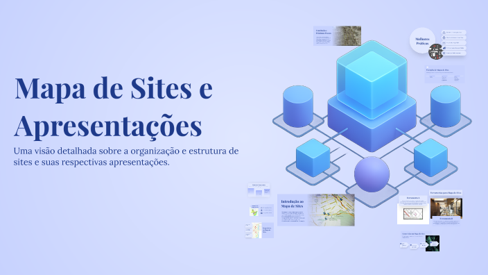 Mapa de Sites e Apresentações by marcio alves on Prezi