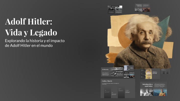 Adolf Hitler: Vida y Legado by Jazmin mamani on Prezi