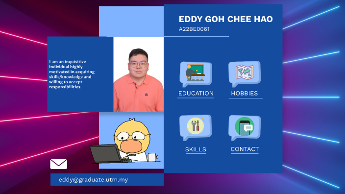 Resume Eddy SBEQ by Eddy Goh Chee Hao on Prezi