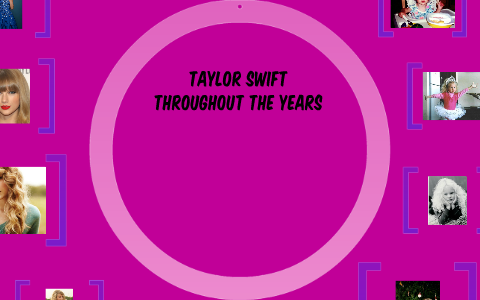Taylor Swift throughout the years by Brenna Stroud on Prezi