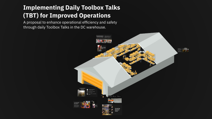 Implementing Daily Toolbox Talks (TBT) for Improved Operations by MD ...