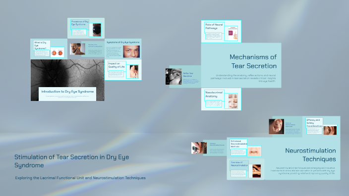 Stimulation of Tear Secretion in Dry Eye Syndrome by Yaroslava ...