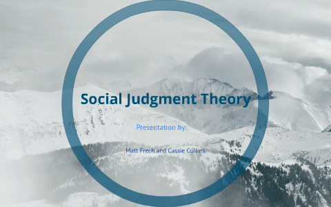 Social Judgment Theory by Cassie Collins on Prezi