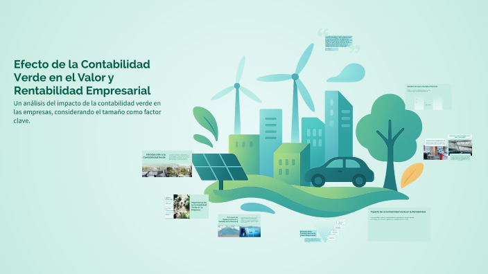 Efecto de la Contabilidad Verde en el Valor y Rentabilidad Empresarial ...