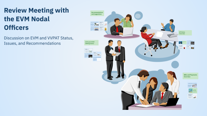 Review Meeting with the EVM Nodal Officers by sougata maity on Prezi