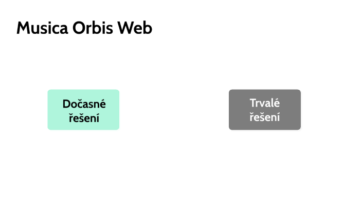 Musica Orbis web by Lucie Rendlová on Prezi