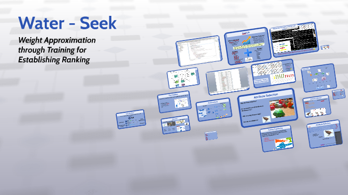 WATER SEEK RMIT by on Prezi