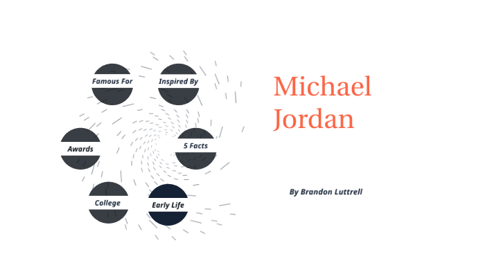 Michael Jordan by BRANDON LUTTRELL on Prezi