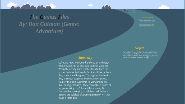 The Genius Files (Book Review) by Chris Brown on Prezi