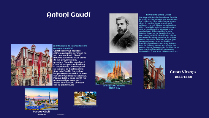Antoni Gaudi by John Hinrichsen on Prezi