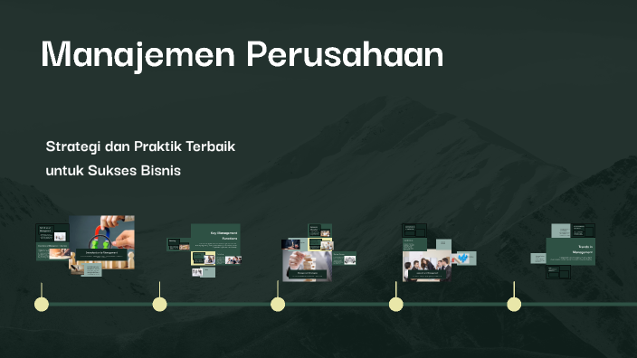 Manajemen Perusahaan by ferry manurung on Prezi