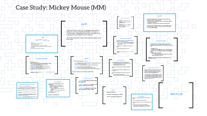 Case Study: Mickey Mouse by Rachel Brown on Prezi