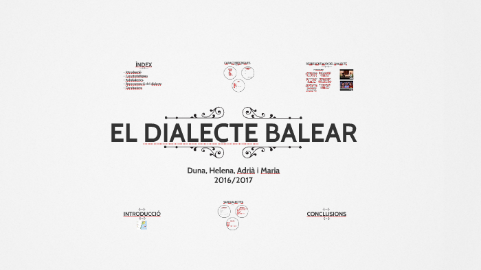 EL DIALECTE BALEAR by maria martínez ruiz on Prezi