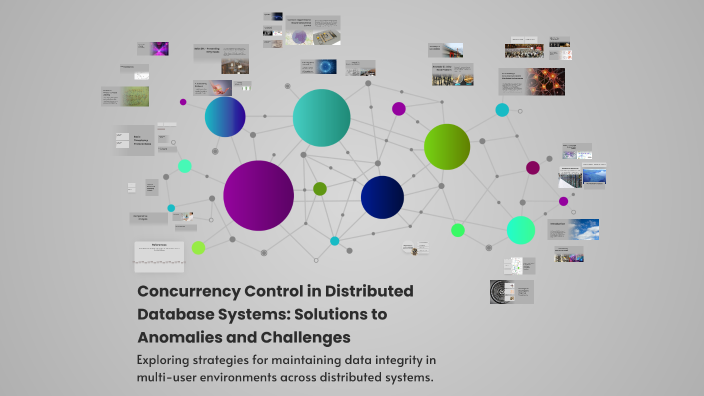 Concurrency Control in Distributed Database Systems: Solutions to Anomalies and Challenges by ...