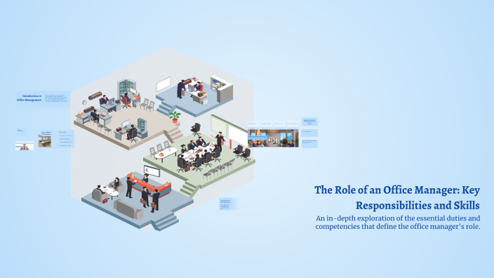 The Role of an Office Manager: Key Responsibilities and Skills by Adeeb Khan on Prezi
