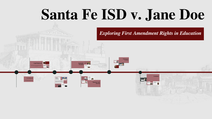 Santa Fe ISD v. Jane Doe by samuel Saenz on Prezi