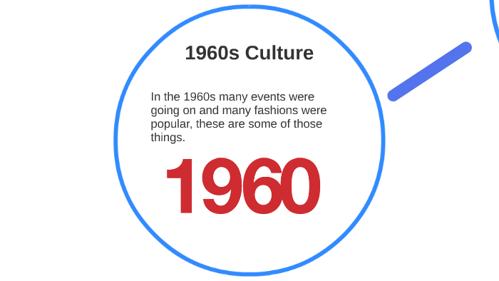 1960s Culture by John Brumm