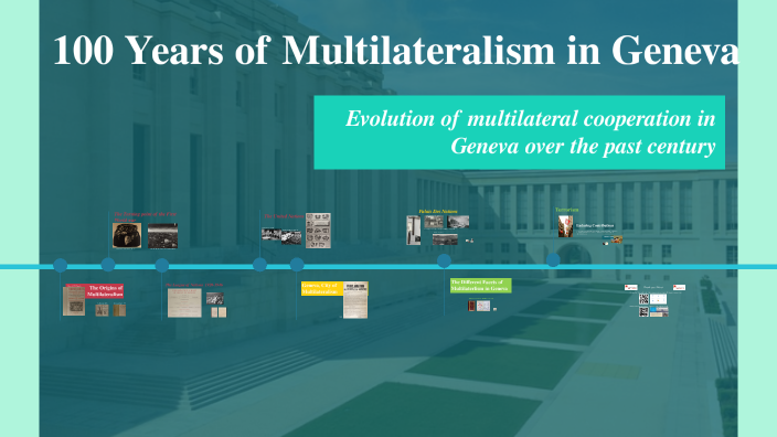 100 Years of Multilateralism in Geneva by Alicia Gruenert on Prezi
