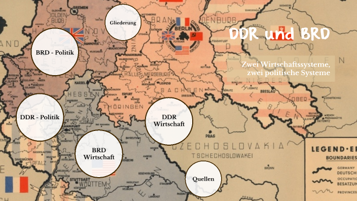 DDR und BRD - Zwei Wirtschaftssysteme, zwei politische Systeme by ...