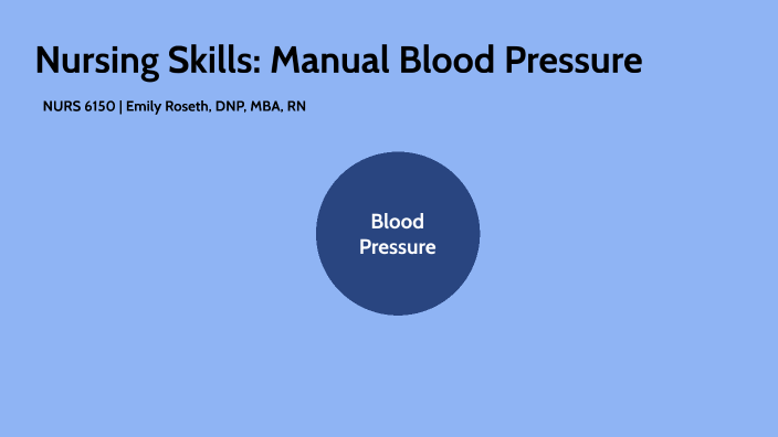 Blood Pressure Lecture by Emily Roseth on Prezi