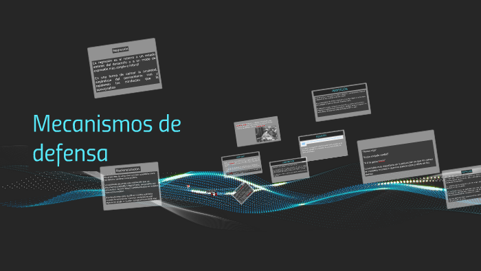 Mecanismos de defensa by Ivett Jimenez