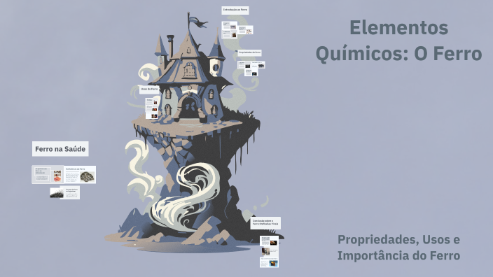 Elementos Químicos: O Ferro by PIETRO FERNANDES on Prezi