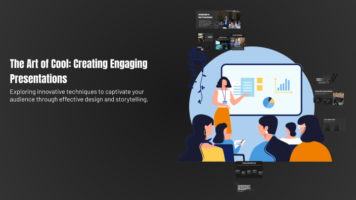 The Art of Cool: Creating Engaging Presentations by Gabriel Klatt on Prezi