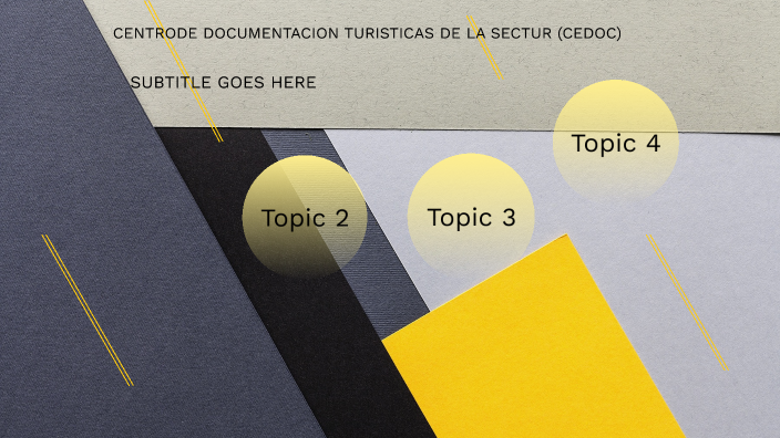 CENTRO DE INFORMACION TURISTICA DE LA SECTOR (CEDOC) by Daniela Espino ...