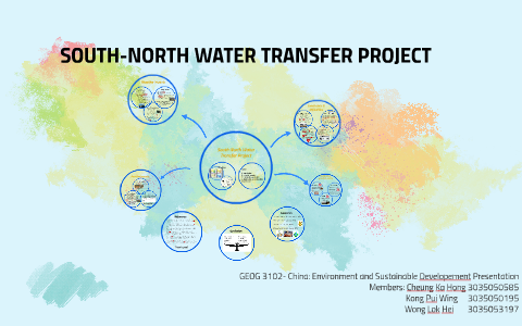 sOUTH-NORTH wATER tRANSFER pROJECT by pw kong on Prezi