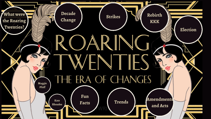 Roaring Twenties by Maggie Pfaff on Prezi