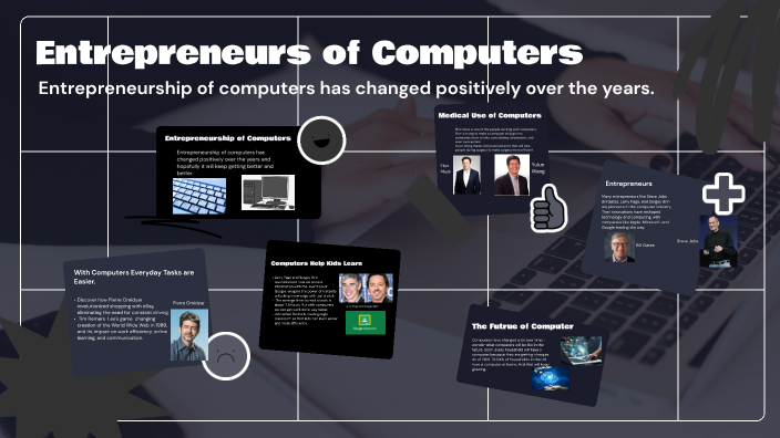Entrepreneurs of Computers by Jacob Williams on Prezi