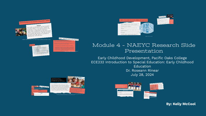 Exploring NAEYC Research by Kelly McCool on Prezi