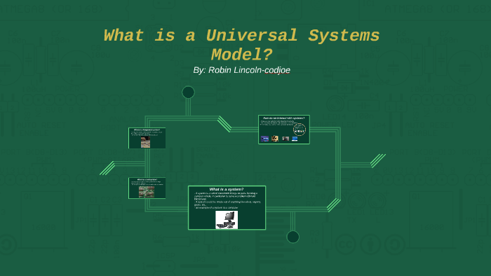 What is a Universal Systems Model? by robin lincoln on Prezi